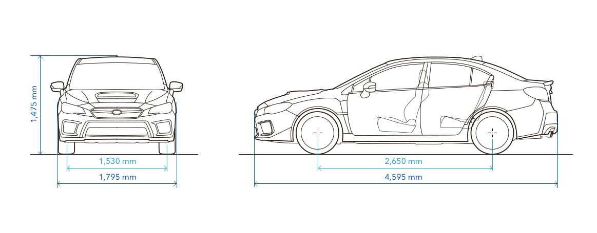 Lineup | WRX | Models | SUBARU