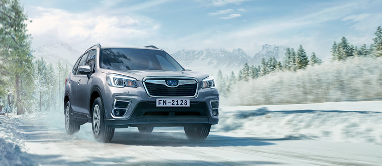 Symmetrical AWD | Tecnología | SUBARU