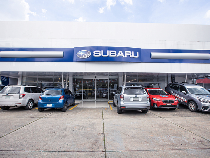 Compra tu SUBARU