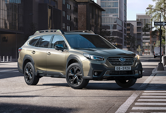 Modelos SUBARU